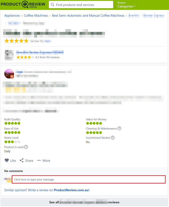 How do I respond to reviews? – ProductReview.com.au